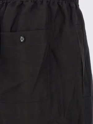 LEMAIRE Viscose Drawstring Wide Leg Trousers