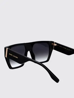Marc Jacobs Aviator Sunglasses With Rectangular Frame - Black 1