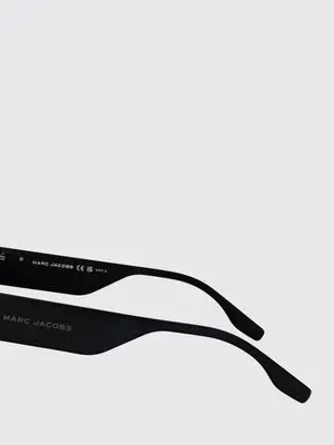 Marc Jacobs Aviator Sunglasses With Rectangular Frame - Black