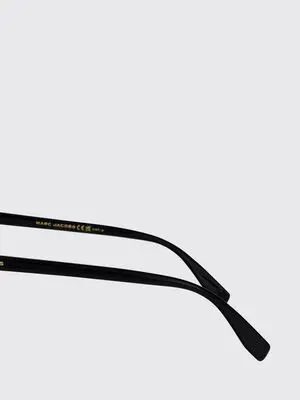 Marc Jacobs Acetate Cat Eye Sunglasses With Double J Logo - Black