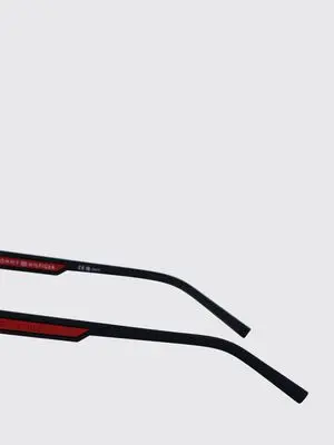Tommy Hilfiger Rectangular Acetate Sunglasses With Contrasting Logo - Blue