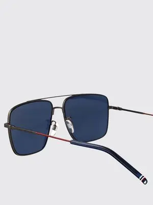 Tommy Hilfiger Aviator Metal Sunglasses - Grey