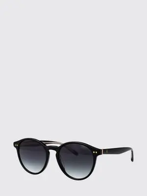 Tommy Hilfiger Rounded Acetate Sunglasses With Monogram - Black