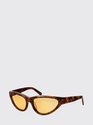 Marni Mavericks Acetate Cat Eye Sunglasses - Brown