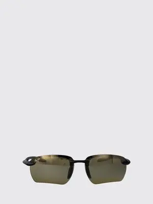 Maui Jim Ho'okipa Ultra Acetate Sunglasses - Black