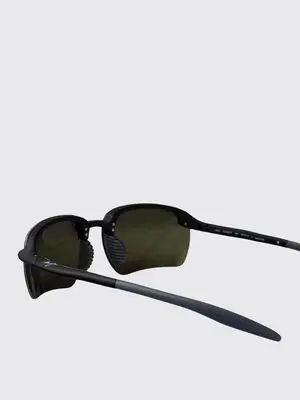 Maui Jim Ho'okipa Ultra Acetate Sunglasses - Black
