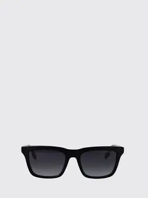 Marc Jacobs Rectangular Acetate Sunglasses With Contrasting Logo - Black