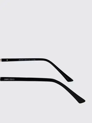 JIMMY CHOO Rectangular Cat-eye Metal Sunglasses - Silver