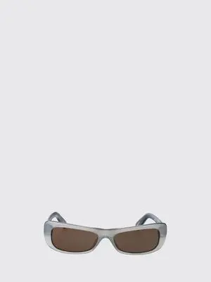Jacquemus Capri Rectangular Cat-eye Sunglasses - Grey