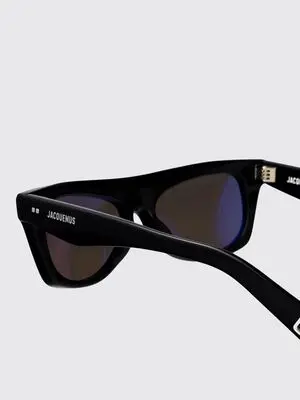 Jacquemus Pina Rectangular Cat-eye Sunglasses In Acetate Frame