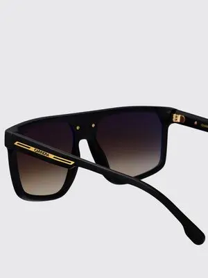 Carrera Eyewear Rectangular Aviator Sunglasses In Eco-polyamide - Black