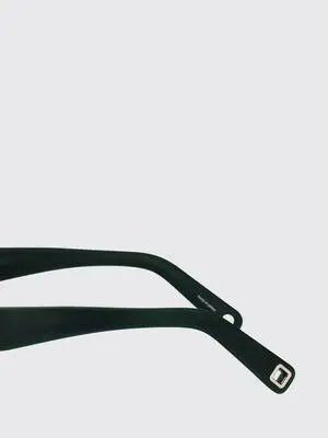 Jacquemus Rounded Acetate Sunglasses With Engraved Logo - Green