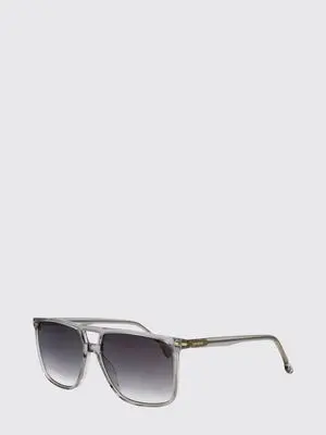 Carrera Eyewear Aviator Acetate Sunglasses With Double Bridge And Smoked Lenses - Grey