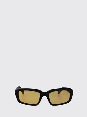 Jacquemus Marino Rectangular Cat-eye Acetate Sunglasses - Black