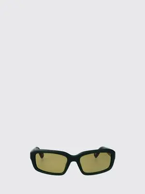 Jacquemus Marino Rectangular Cat-eye Acetate Sunglasses - Green