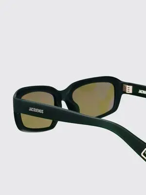 Jacquemus Marino Rectangular Cat-eye Acetate Sunglasses - Green