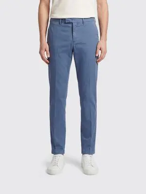 PT TORINO Tailored Trousers - Gnawed Blue