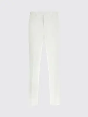 PT TORINO Tailored Trousers - White