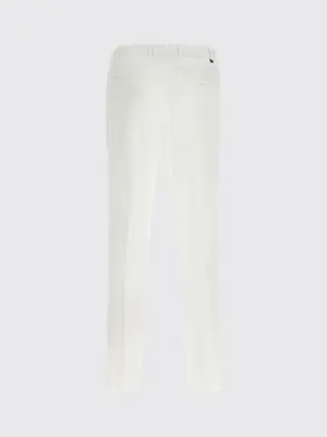 PT TORINO Tailored Trousers - White