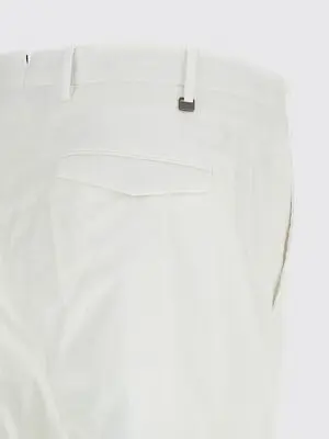 PT TORINO Tailored Trousers - White