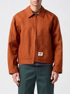 Undercover Cotton Blend Zip-up Shirt Jacket - Brown