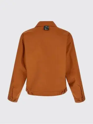 Undercover Cotton Blend Zip-up Shirt Jacket
