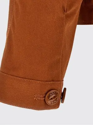 Undercover Cotton Blend Zip-up Shirt Jacket