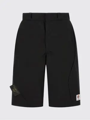Undercover Cotton Blend Chino Shorts With Belt Loops And Slash Pockets