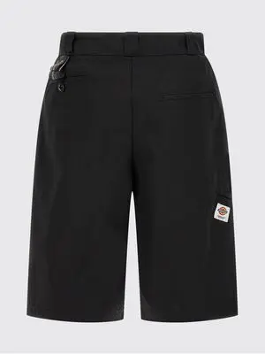 Undercover Cotton Blend Chino Shorts With Belt Loops And Slash Pockets