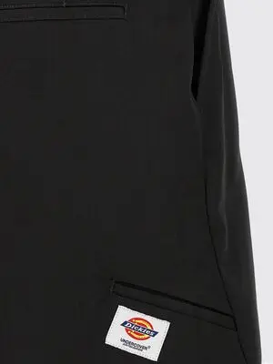 Undercover Cotton Blend Chino Shorts With Belt Loops And Slash Pockets