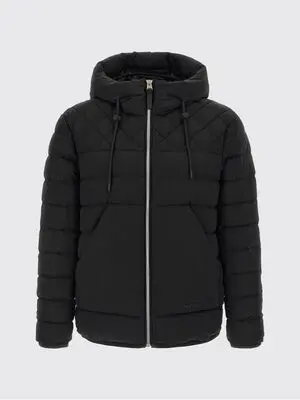 Mackage Short Quilted Recycled Nylon Down Jacket With Hood - Black