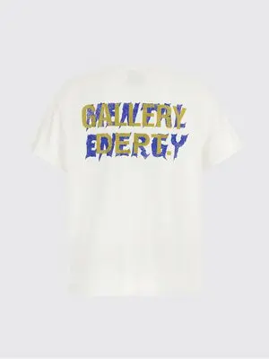 GALLERY DEPT. Vintage Graphic Print Dropped-shoulder Cotton T-shirt