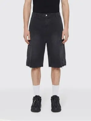 44 Label Group Button Detailed Bottoms For Men