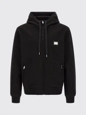 Dolce & Gabbana Cotton Sweatshirt With Logo