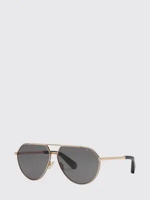 Philipp Plein Aviator Sunglasses - Gold