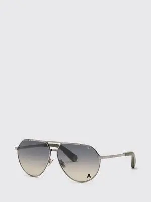 Philipp Plein Aviator Sunglasses - Grey