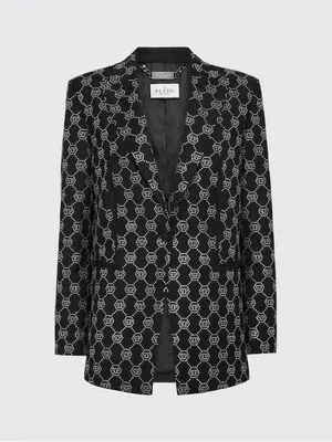 Philipp Plein Embellished Blazer
