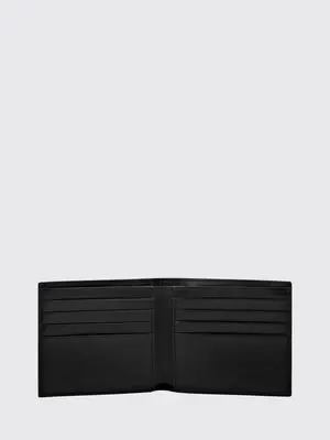 Philipp Plein Bi-fold Wallet With Logo Plaque