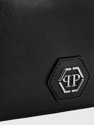 Philipp Plein Bi-fold Wallet With Logo Plaque