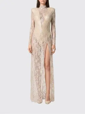 Philipp Plein High Neck Dresses