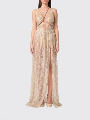 Philipp Plein Cut-out Lace Maxi Dress