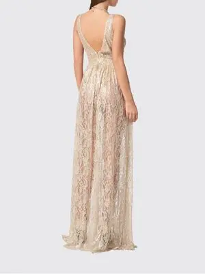 Philipp Plein Cut-out Lace Maxi Dress