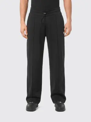 BILLIONAIRE Logo Emblem Sweatpants - Black