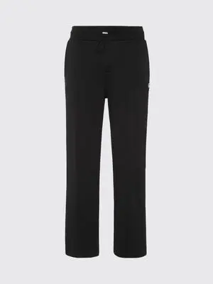 BILLIONAIRE Logo Emblem Sweatpants - Black