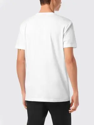BILLIONAIRE Cotton T-shirt With Logo - White