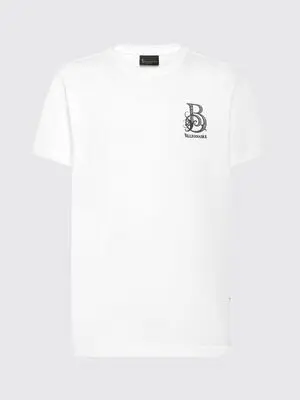 BILLIONAIRE Cotton T-shirt With Logo - White