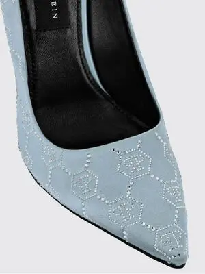 Philipp Plein Stiletto Pumps With Embellished Detailing - Turquoise