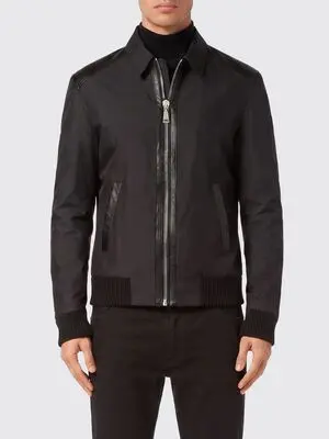 BILLIONAIRE Silk And Wool Blend Shirt Jacket