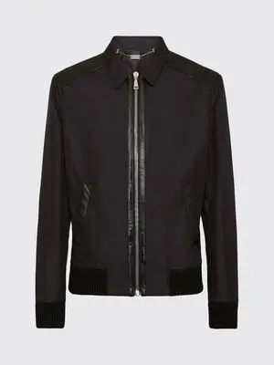 BILLIONAIRE Silk And Wool Blend Shirt Jacket