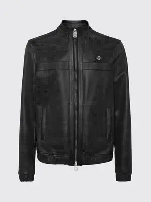 BILLIONAIRE Nappa Leather Biker Jacket